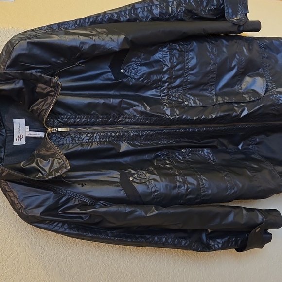 BCBG | Jackets & Coats | Black Coat | Poshmark